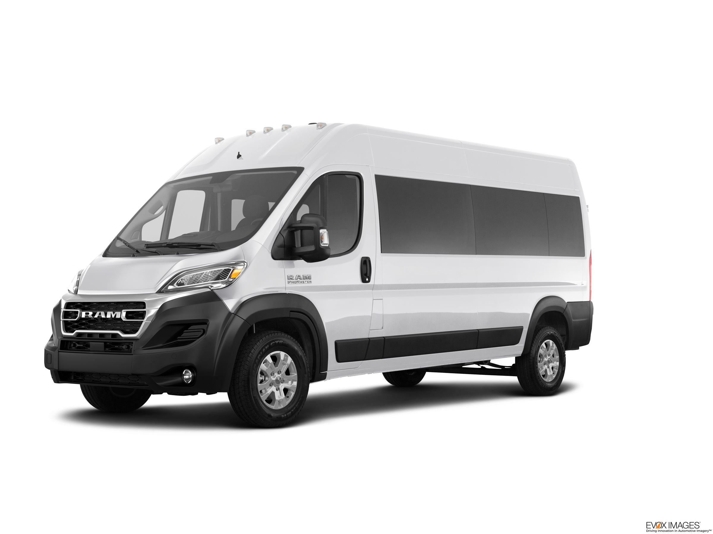 New 2023 Ram ProMaster Window Van 3500 High Roof Extended Prices ...
